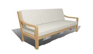 Solerno Heated Sofa – Outmore Living