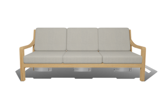 Solerno Heated Sofa – Outmore Living