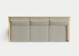 Solerno Heated Sofa – Outmore Living